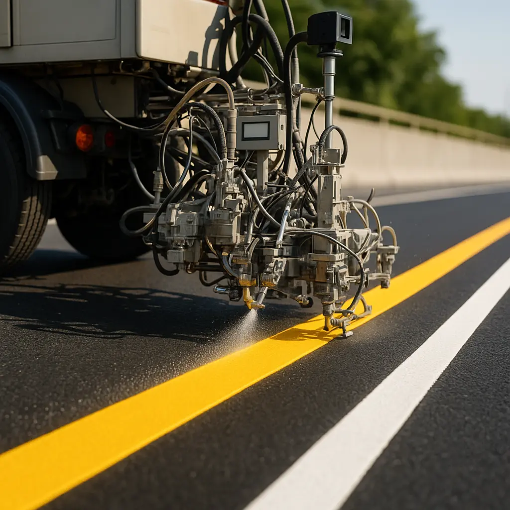 Automated Paint System - Shot Blasting And Coating Services In India