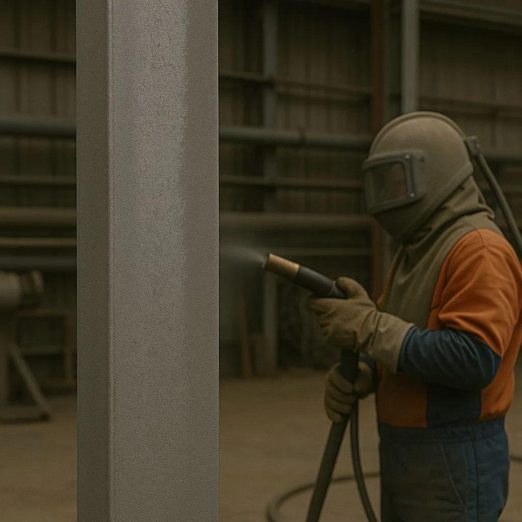 Metallizing Coating - Shot Blasting And Coating Services In India